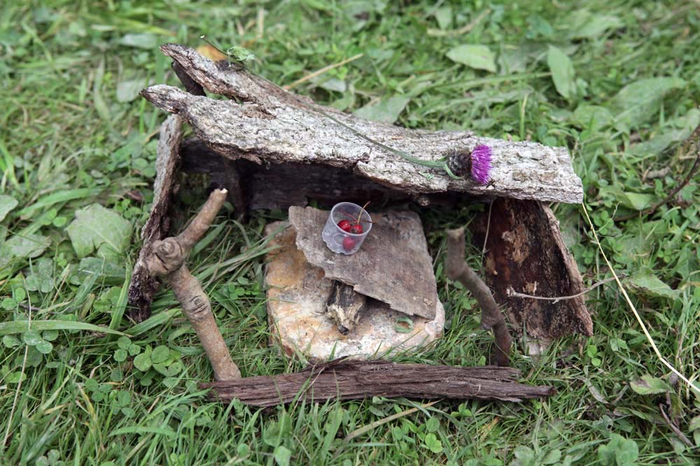 Crich Tramway Village News: Fairy Dens