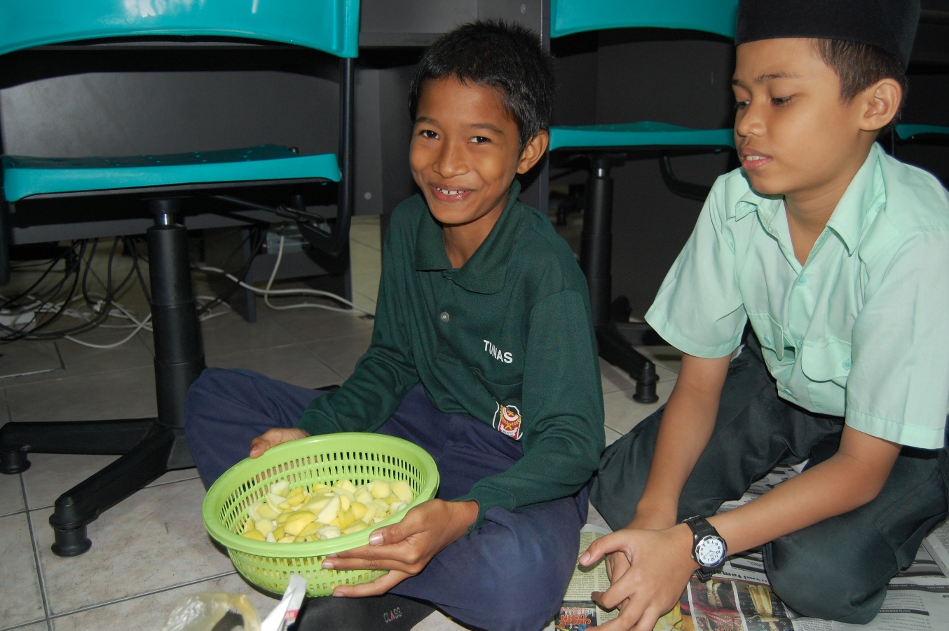 BLOG RASMI: PROSES PENJERUKAN