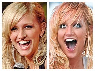Did They Ashlee Simpson a Nose Job?