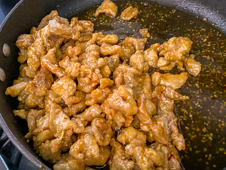 Tales of the Flowers: Making Panda Express at Home!