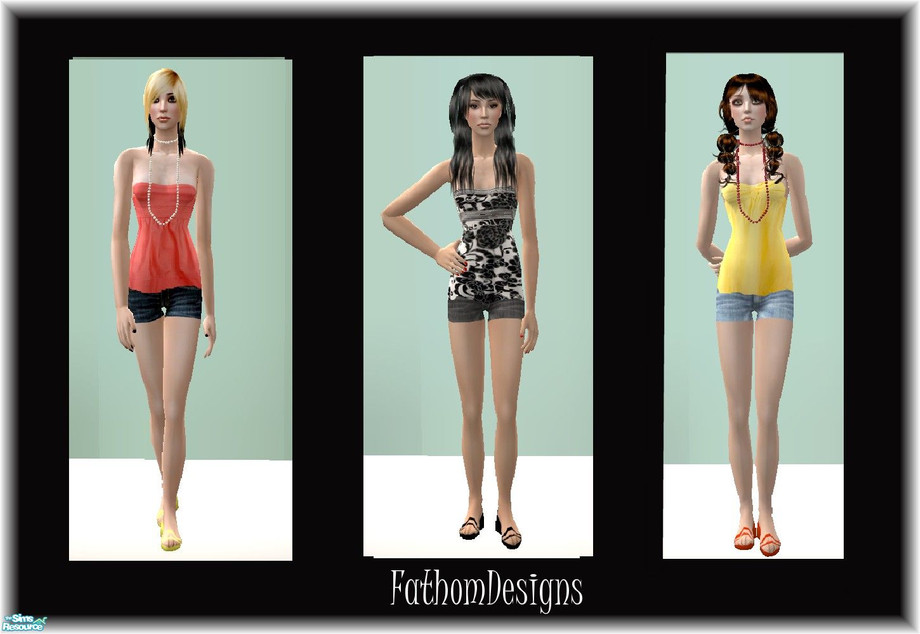 SIMS CC BLOG: TS2CC Y2K EMO/SCENE MASTERLIST