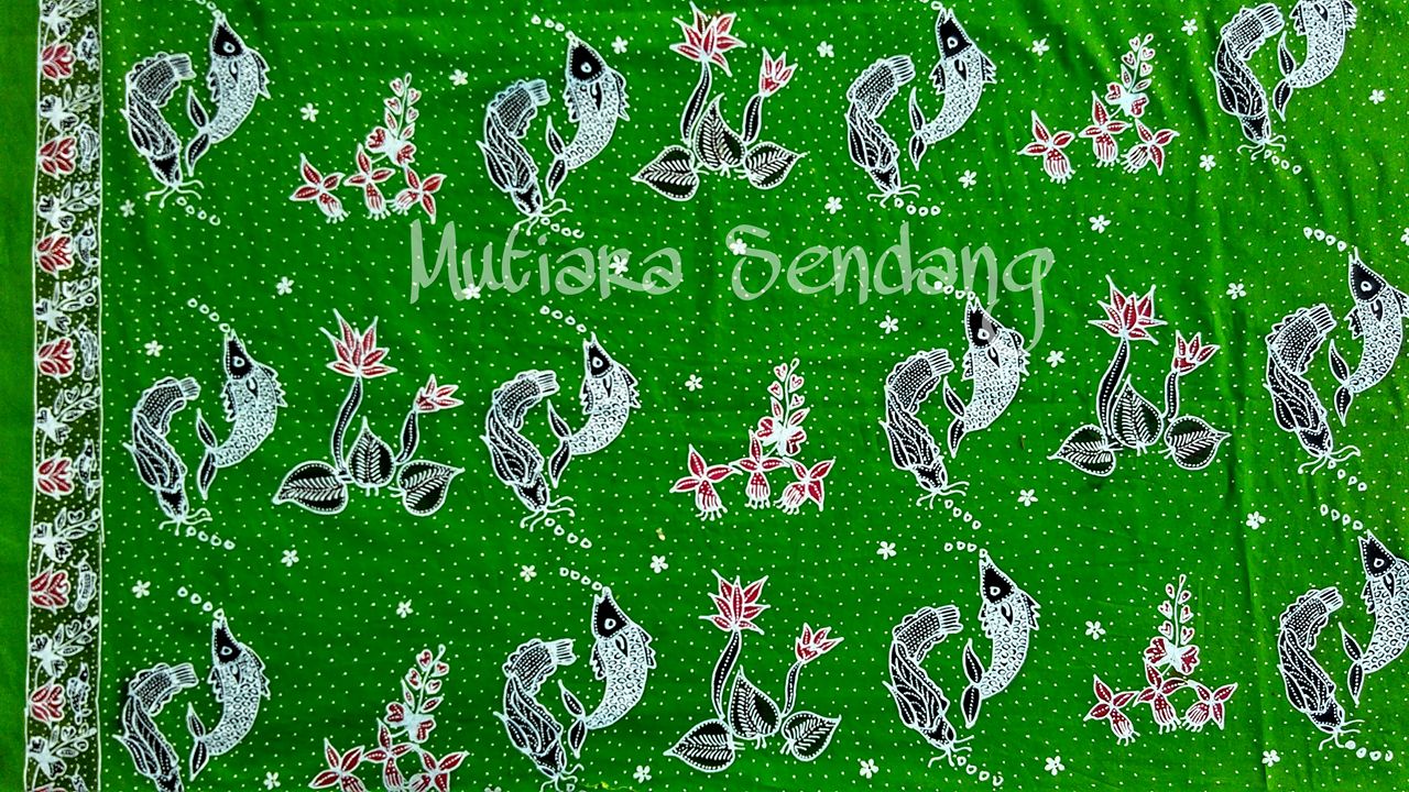 BATIK TULIS LAMONGAN