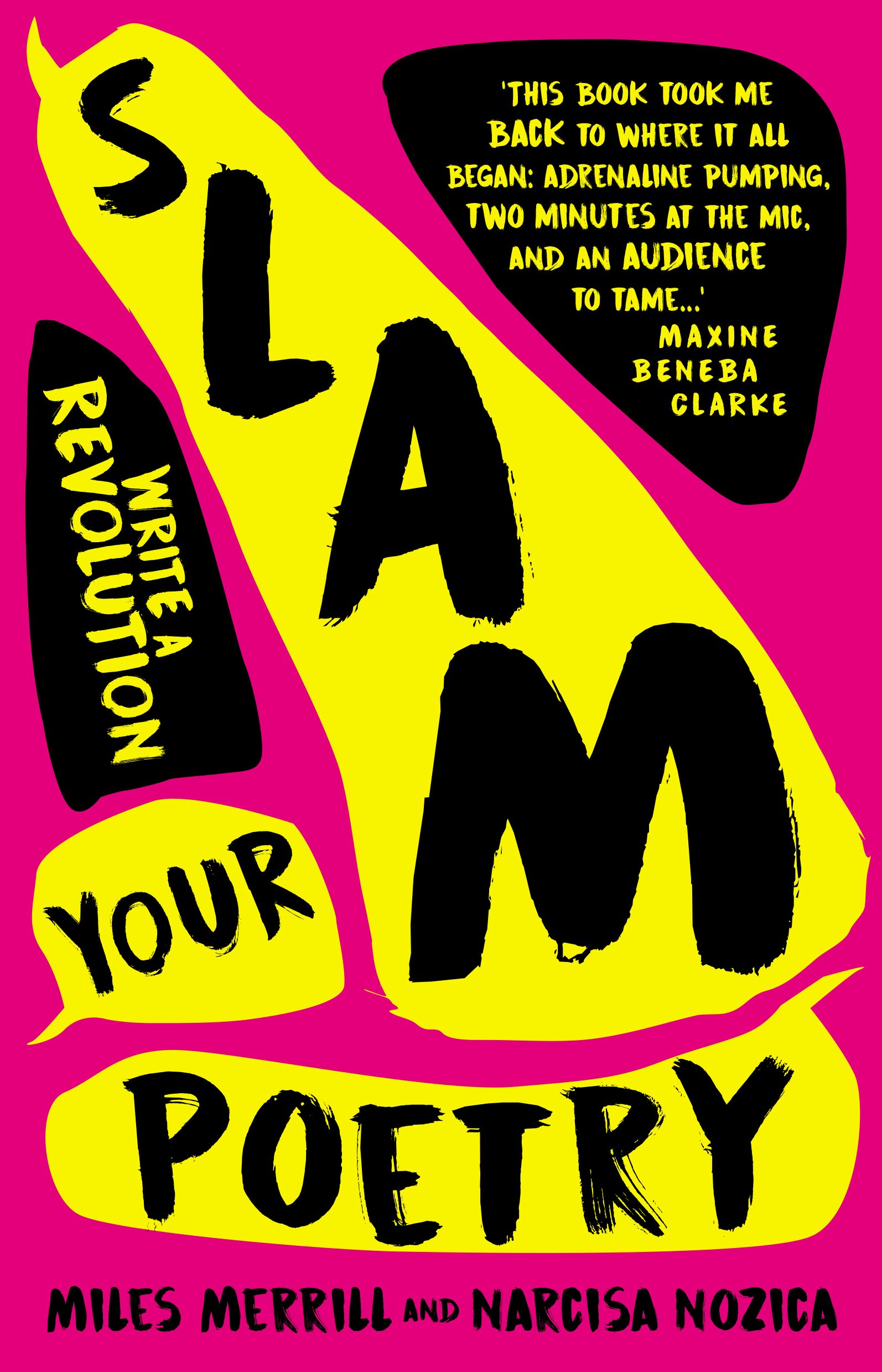 Kids Book Review Review Slam Your Poetry Write A Revolution