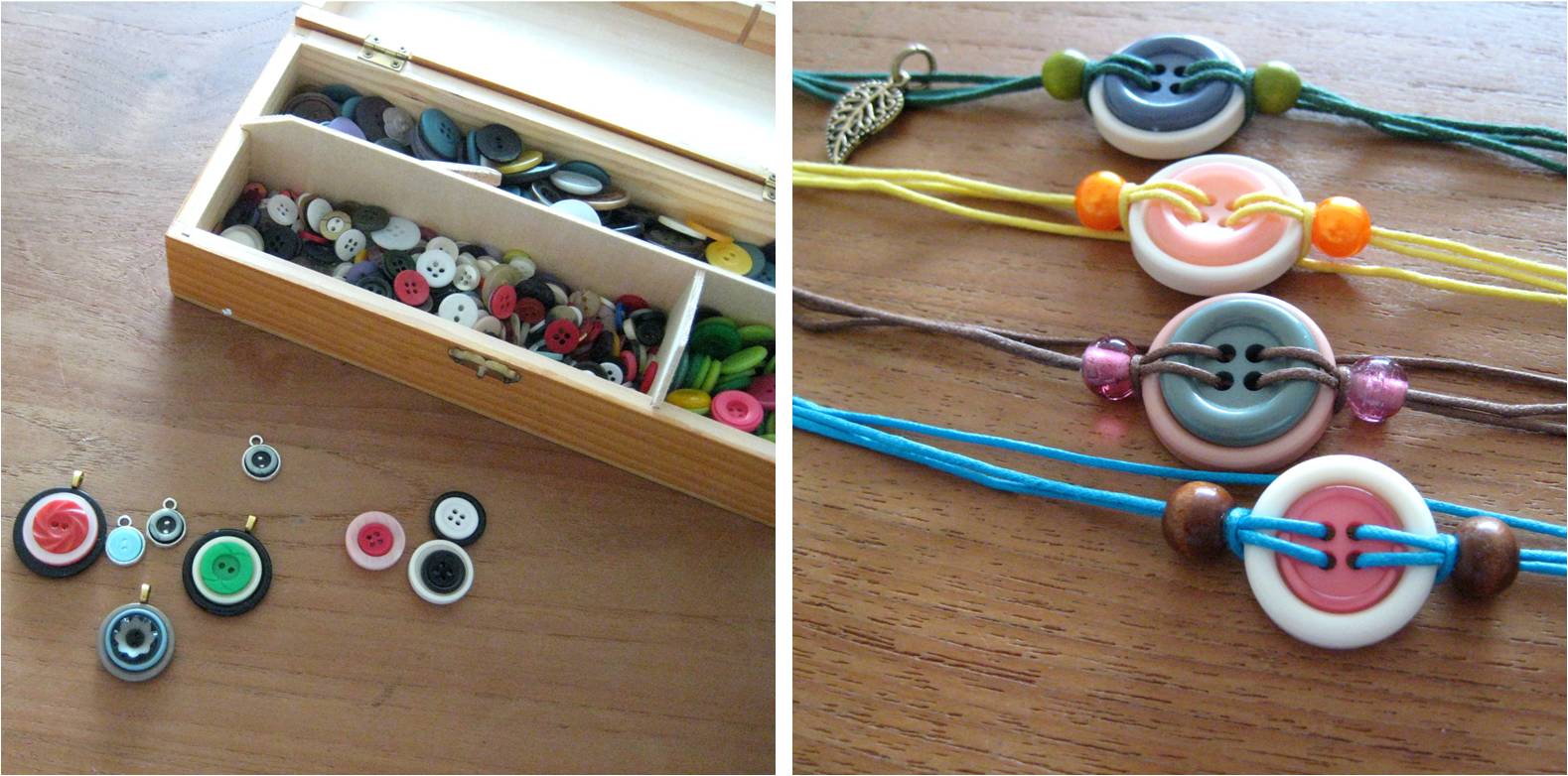 By MiekK: Knoop Sieraden Experiment