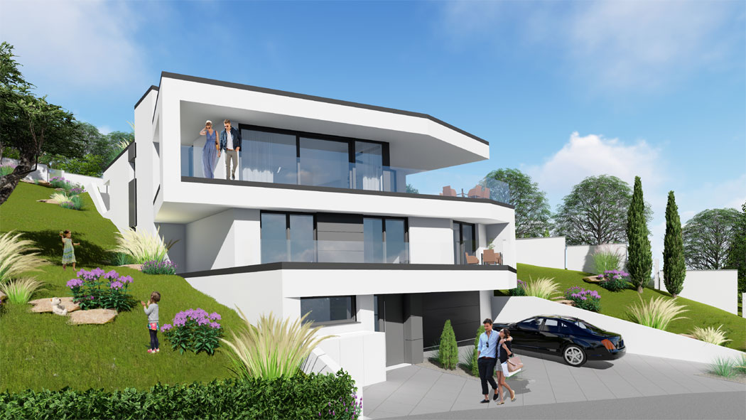 OAD Internacional: Casas de 3 Pisos la nueva tendencia - La familia ...