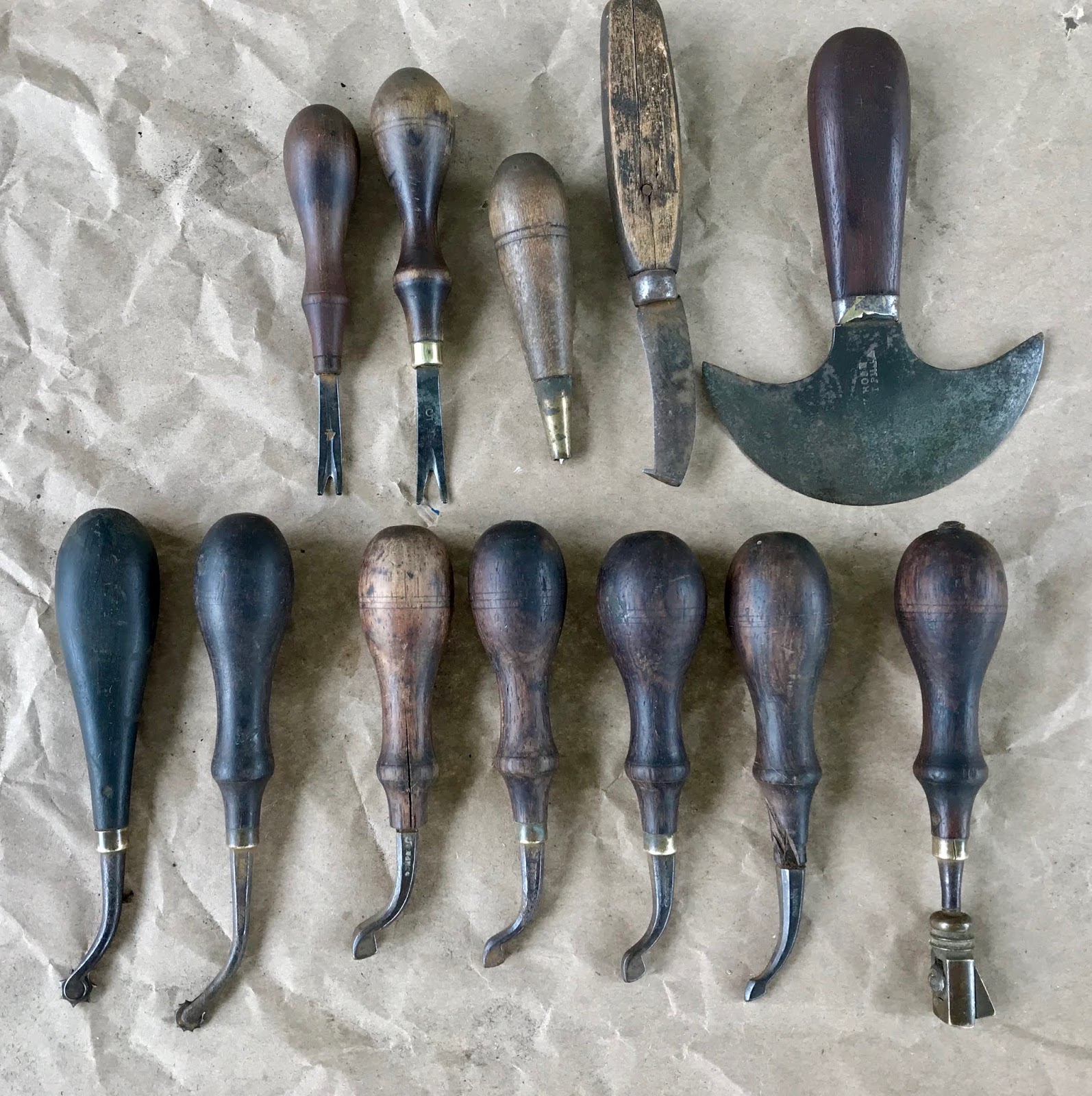 Leather from the Past: Leather Tools