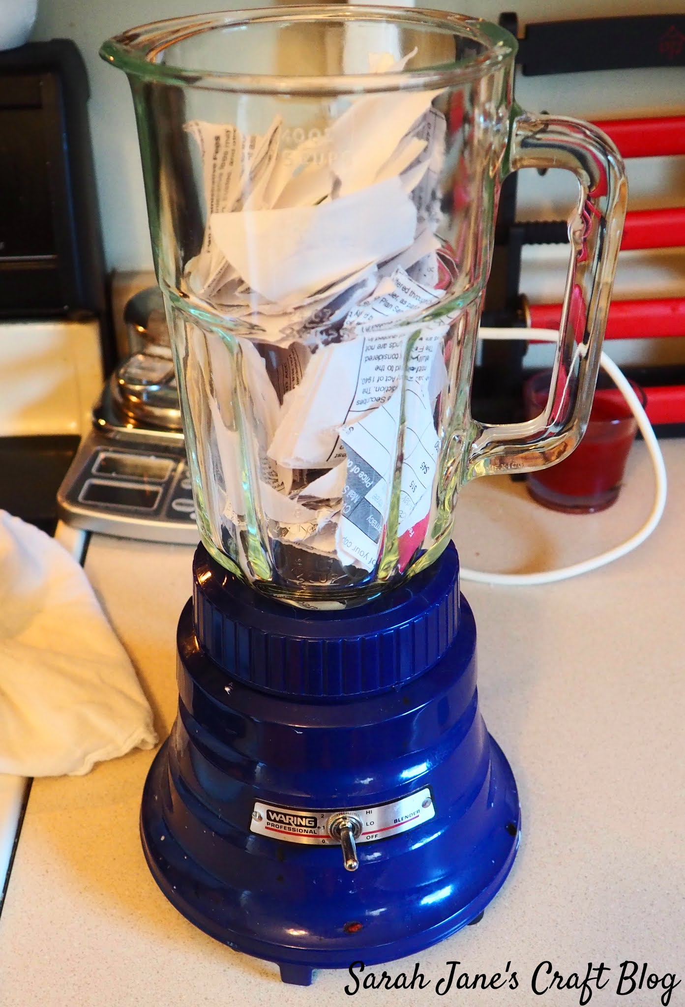 DIY Pressed Paper Logs