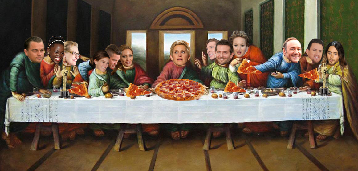 The Last Supper Women