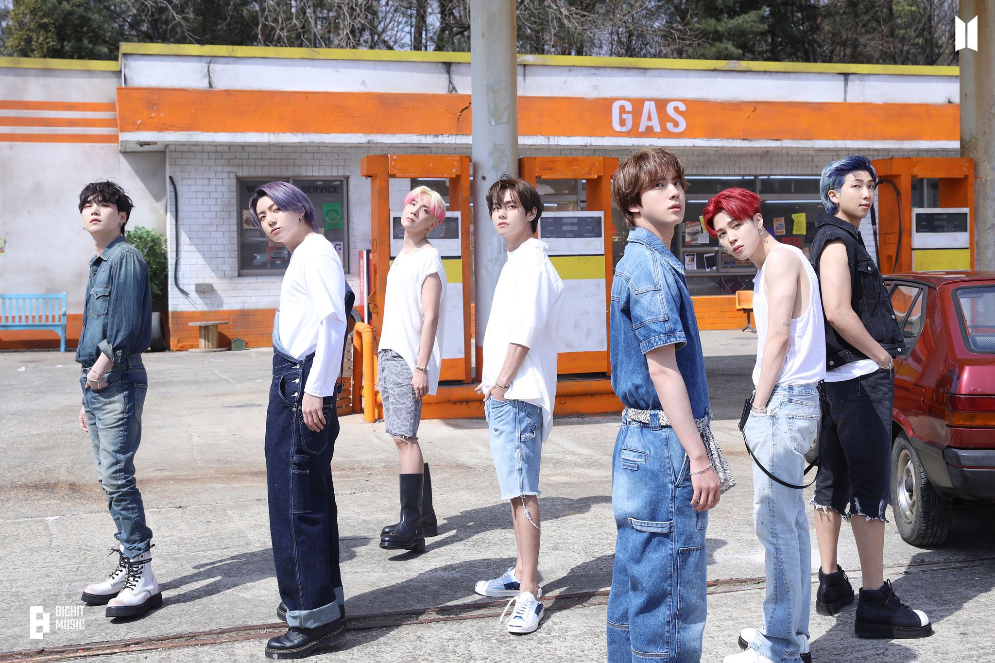 BTS — "Butter" Concept Photo Sketch | CIRCUITS OF FEVER