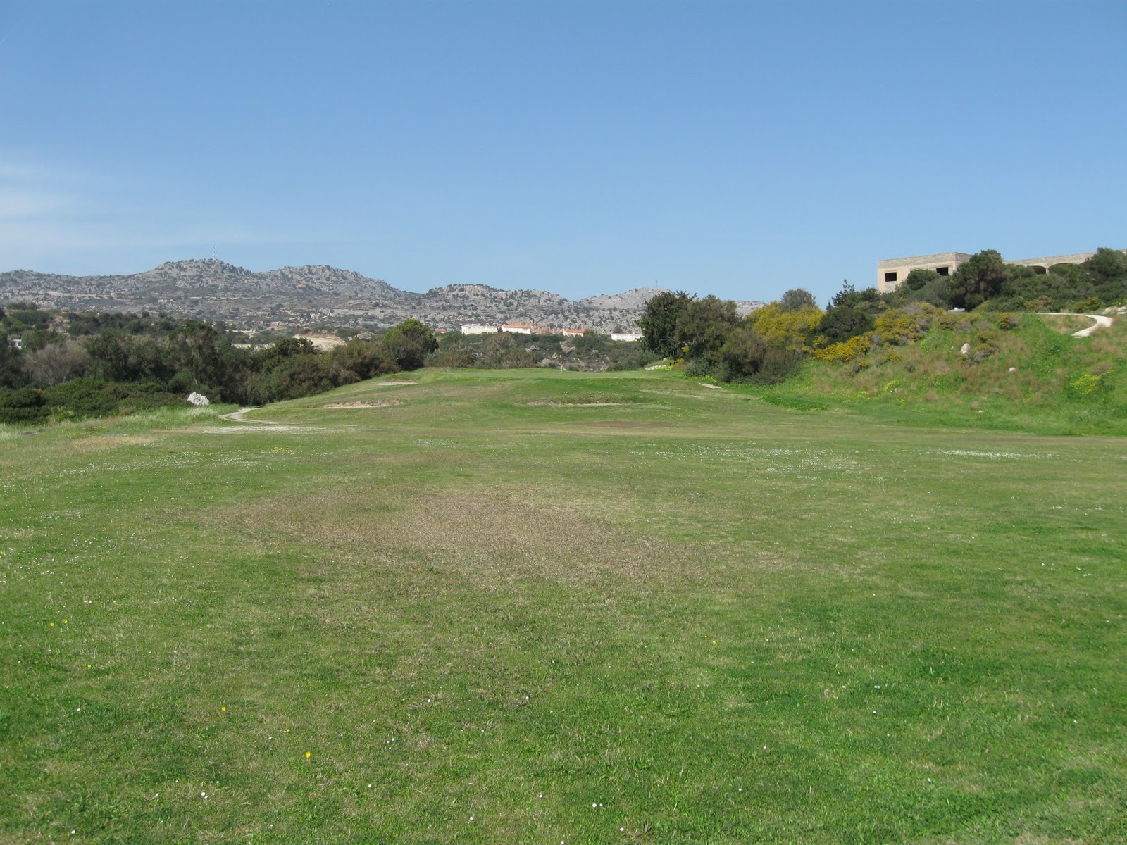 The Bohemian Duffer: Golf Club Rodos - Afandou