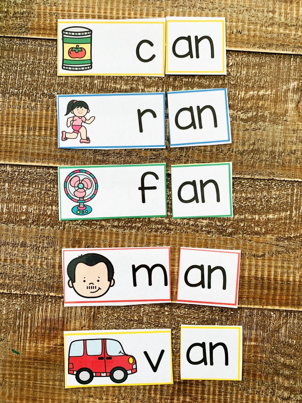 CVC Short Vowel Centers and Activities | Busy Hands and Minds