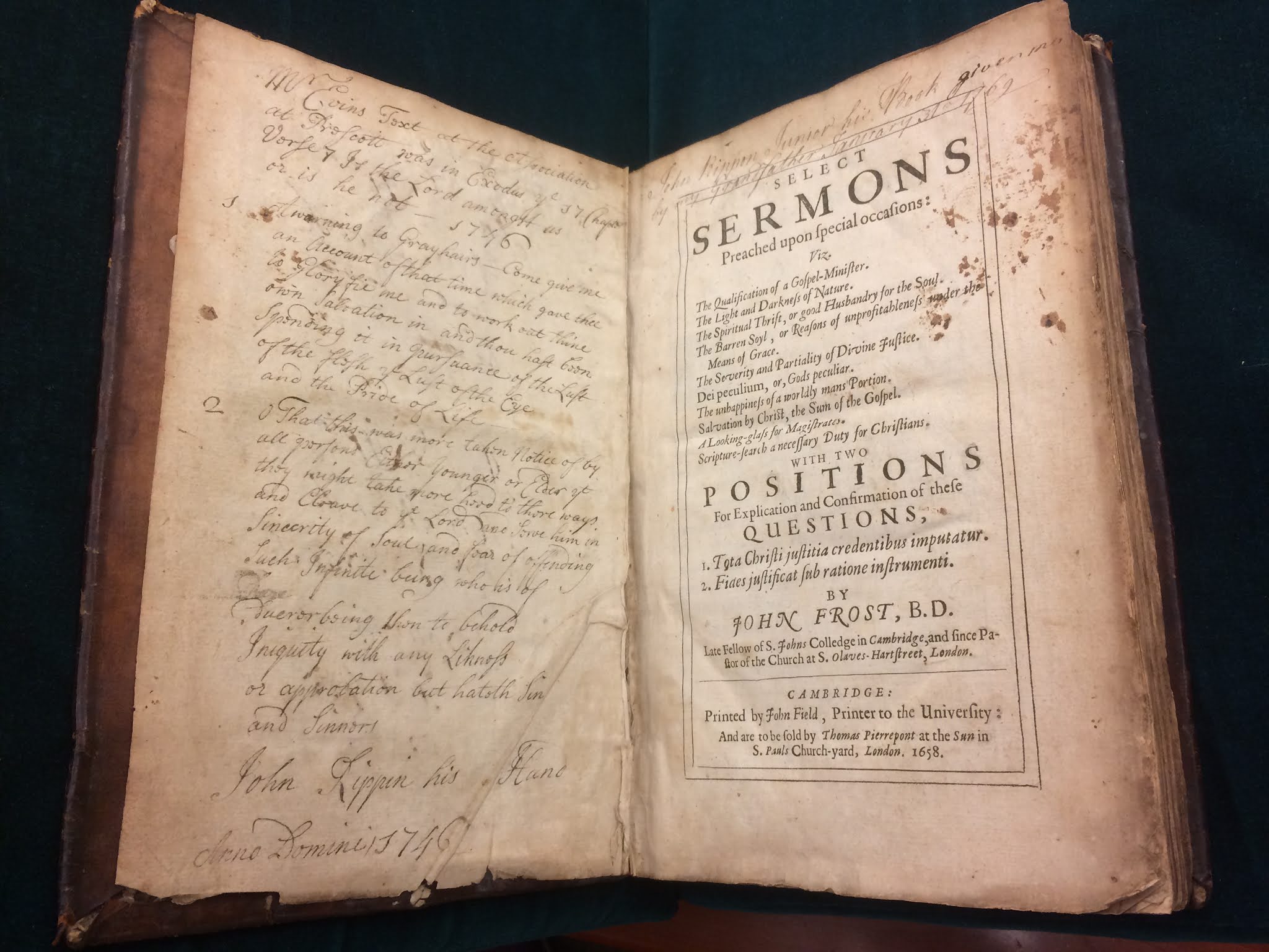 GEMMS: Gateway to Early Modern Manuscript Sermons: The Department of ...