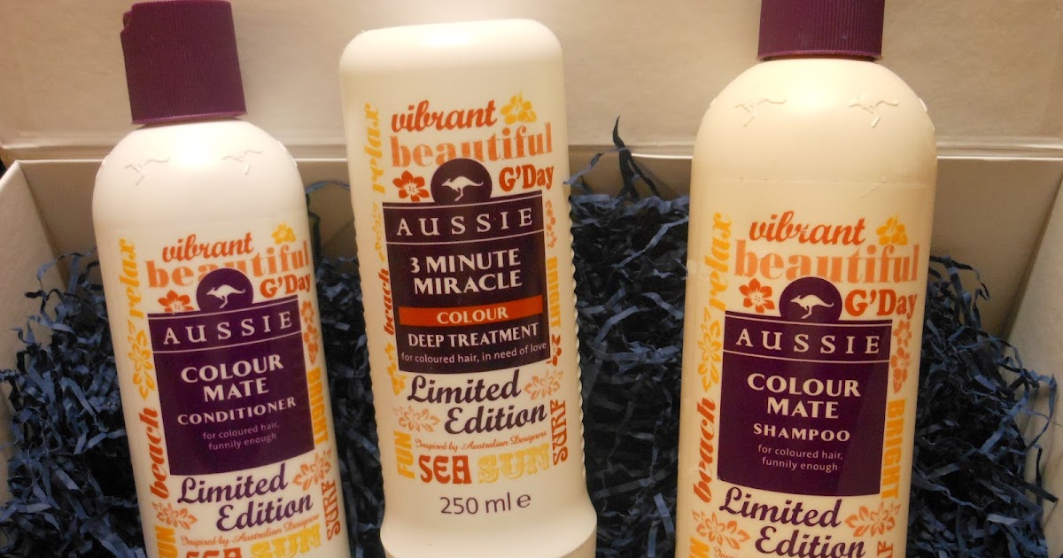 CherrySue, Doin' the Do: Limited Edition: Aussie Colour Mate Hair Care ...