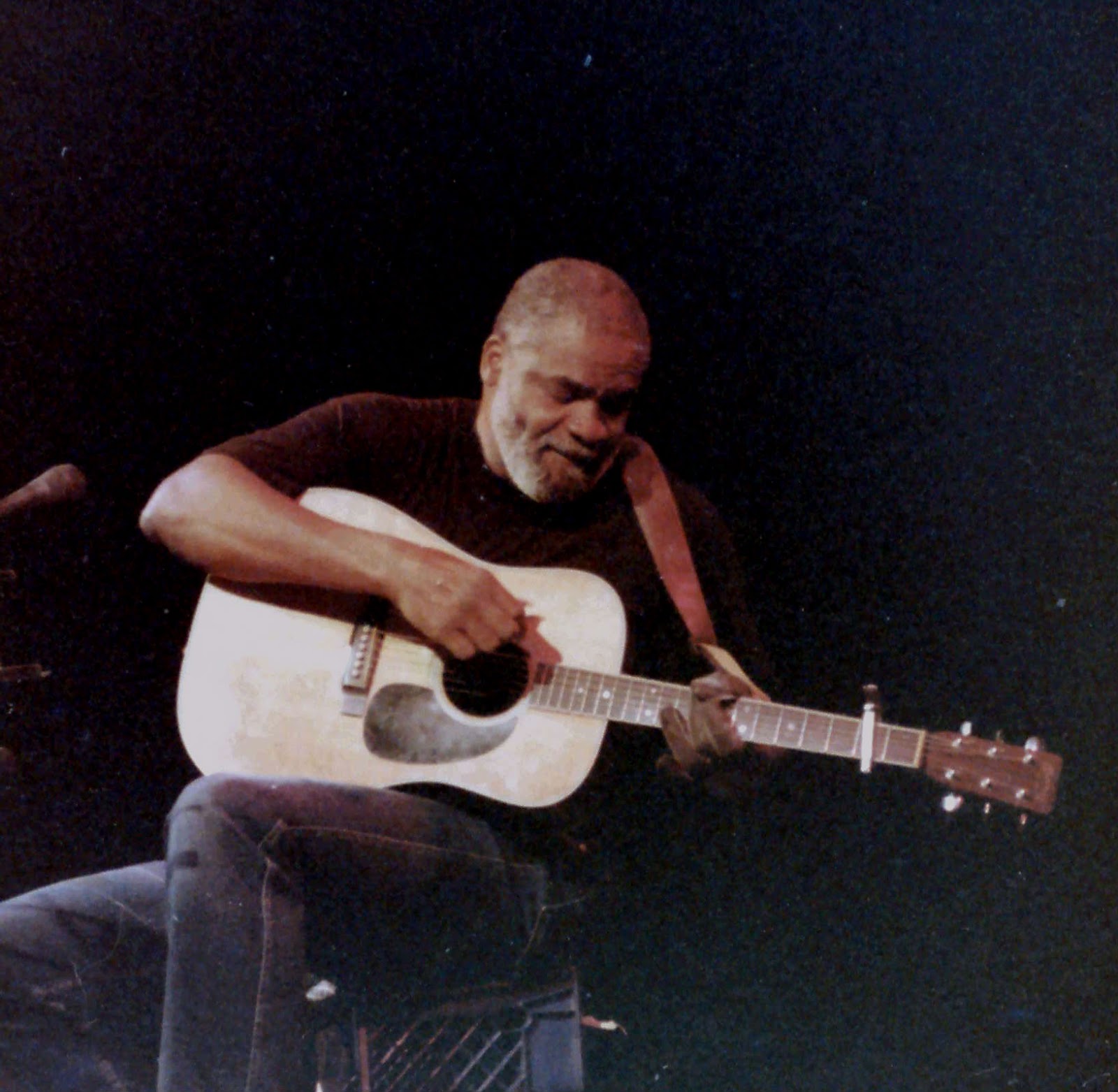 Seizoensgebonden: Ted Hawkins Paradiso Amsterdam mei '87