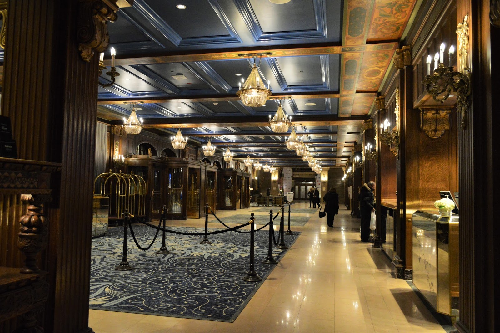 Une nuit au Château Frontenac