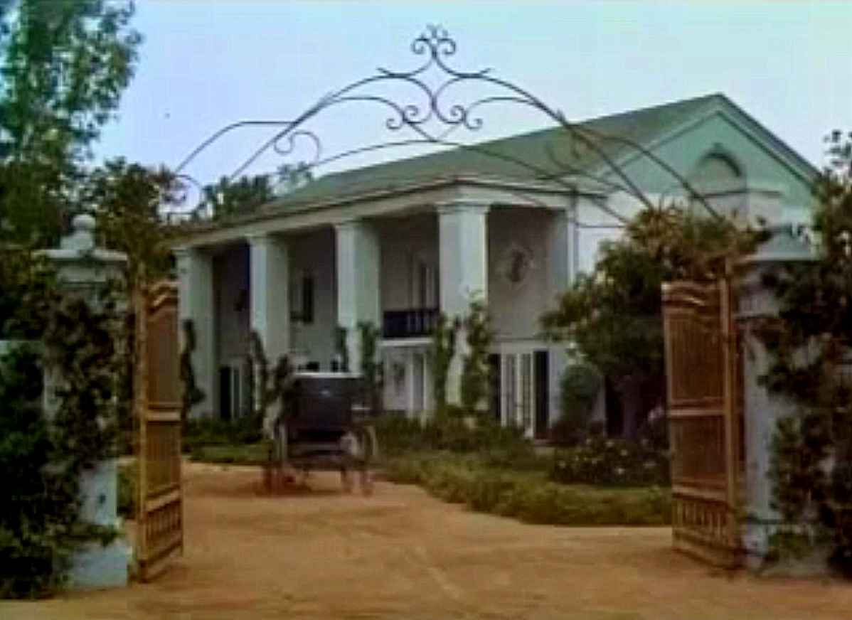 Iverson Movie Ranch: Off the Beaten Path: The Barkley family mansion ...