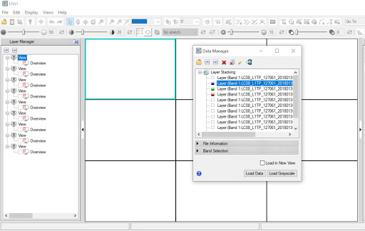 Kombinasi Band Citra Landsat (Layer Stacking)