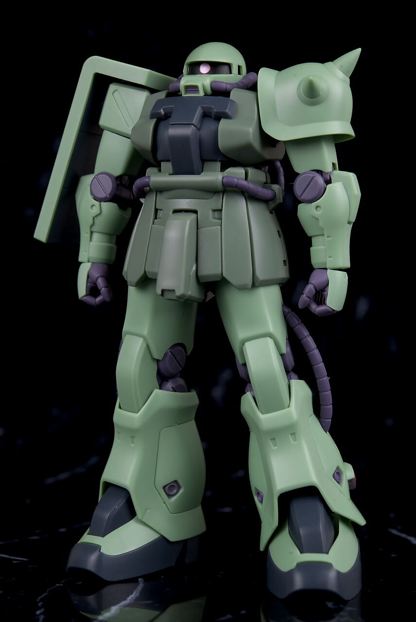 [ Review ] - Robot Damashii - Zaku II F2 Type A.N.I.M.E