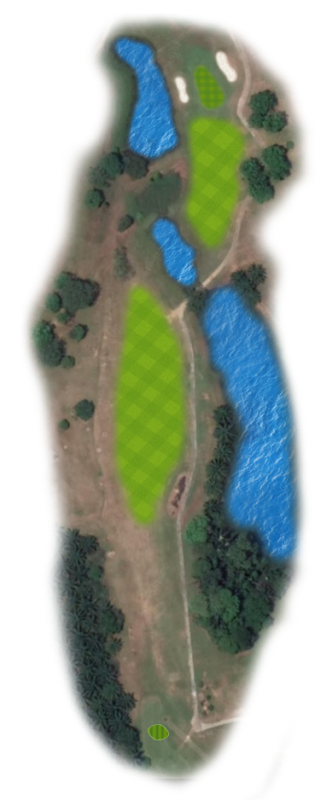 UniPutra Golf Club or UPM Golf Club: Layout