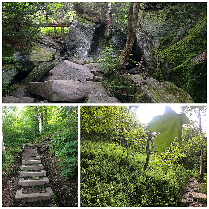 Hiking in the White Mountains: Whitney's NE67 Finish in Vermont