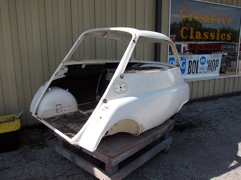 BZ's BMW Isetta 300's: Isetta - Before & After Pictures