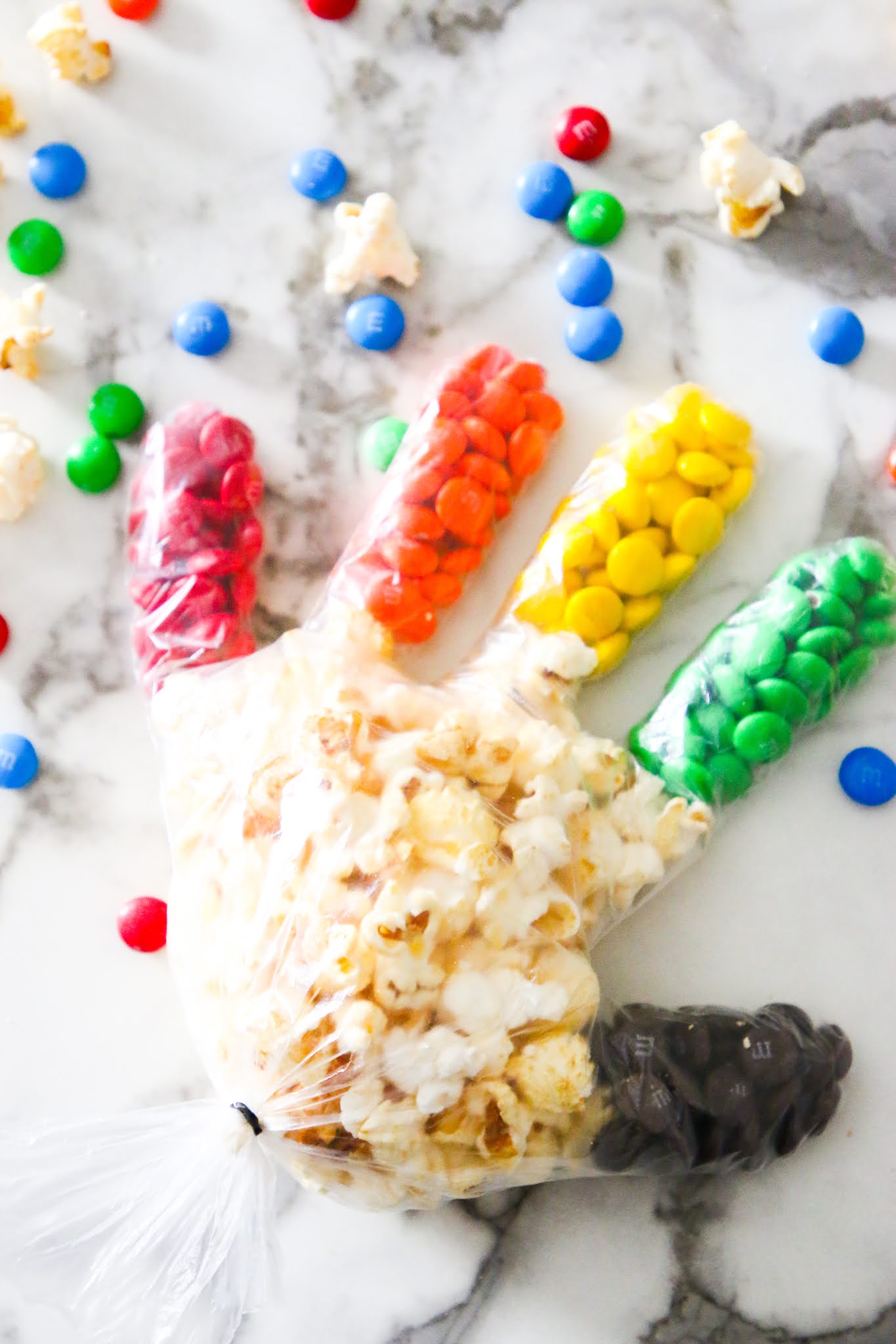 Thanksgiving Treat Bags| Hand Turkey Treats