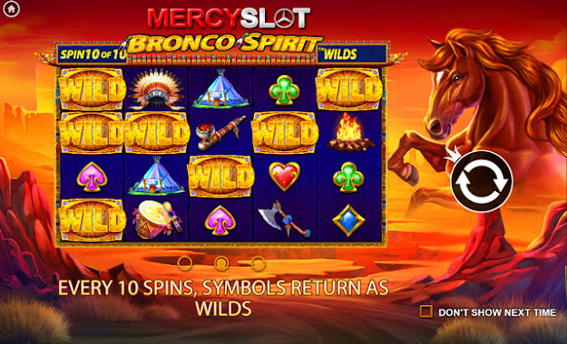 Daftar Judi Slot Bronco Spirit Pragmatic Play MERCY SLOT - MERCY SLOT