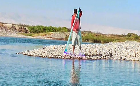 Como tirar la Atarraya ~ Redes de pesca