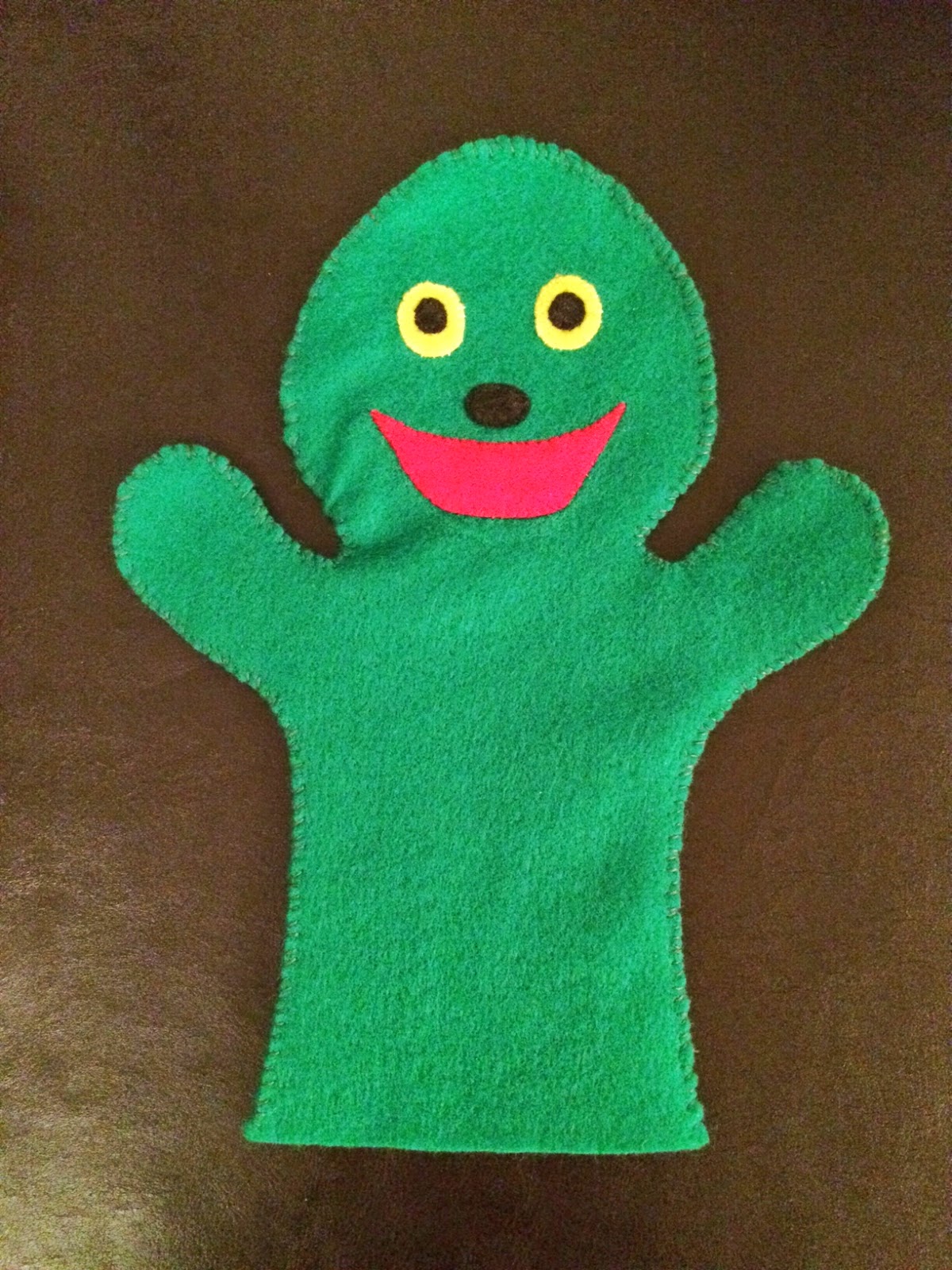 Make Your Own Dimoitou Hand Puppet | Toronto Teacher Mom