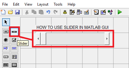 Cara Menggunakan Slider di GUI MATLAB dan Contoh Program - KETUTRARE