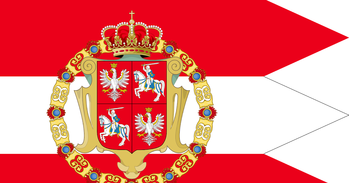 Polish–Lithuanian Commonwealth Flag, 1569–1795