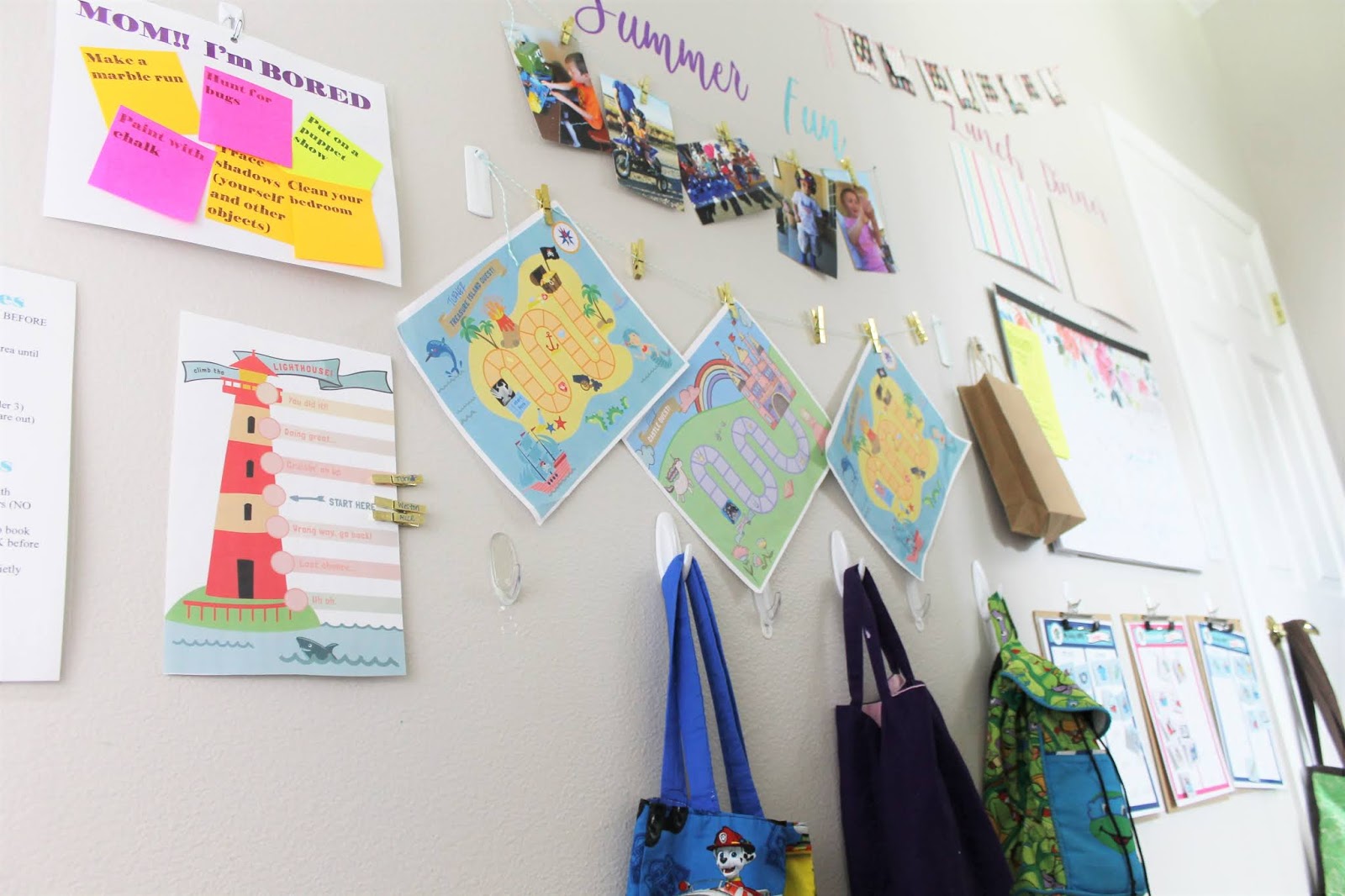 Complete DIY Command Center: For an Easy and Organized Summer | Sew ...