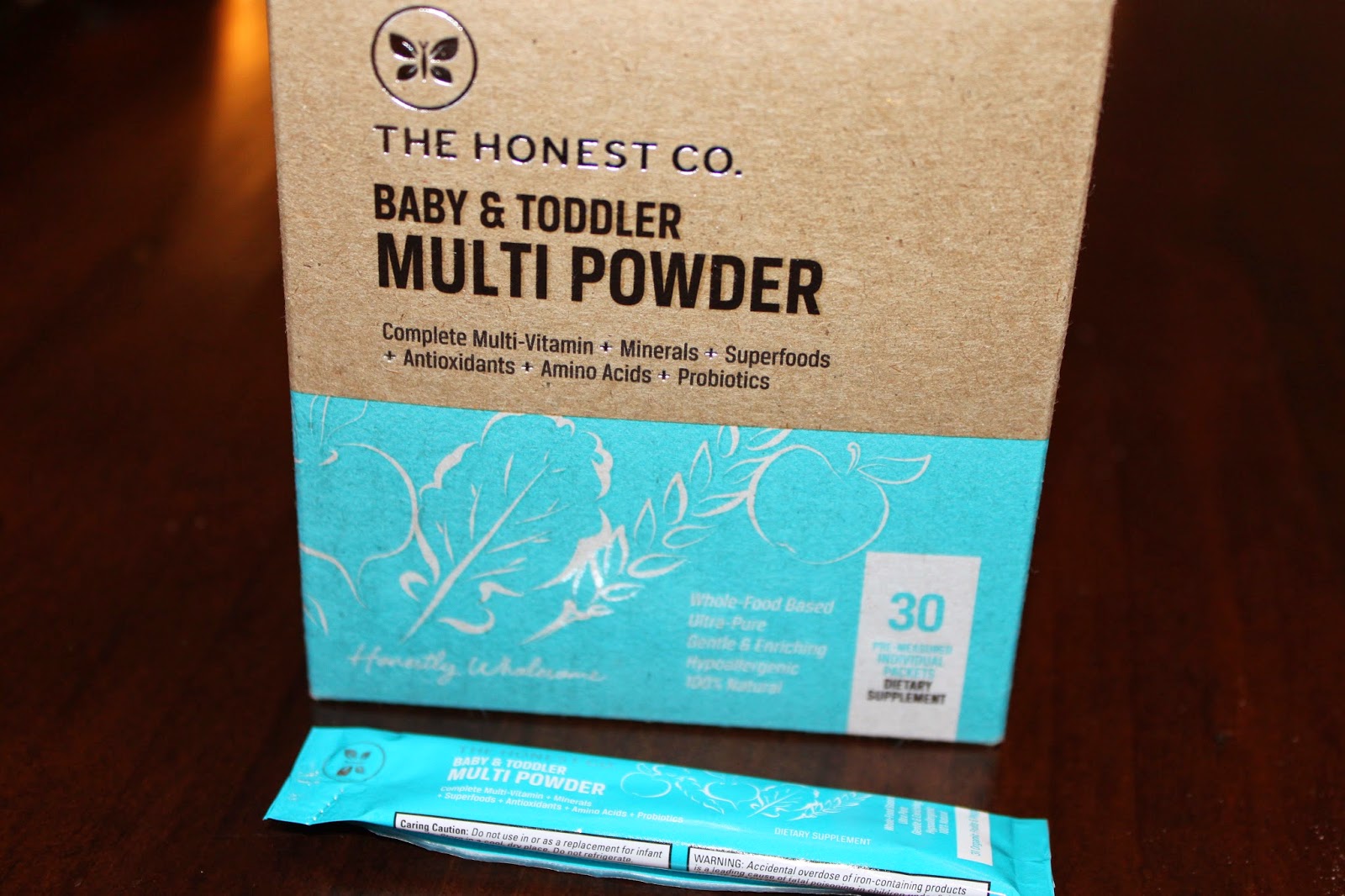 His Plan, Not Ours: The Honest Company review: Wellness and vitamin bundle