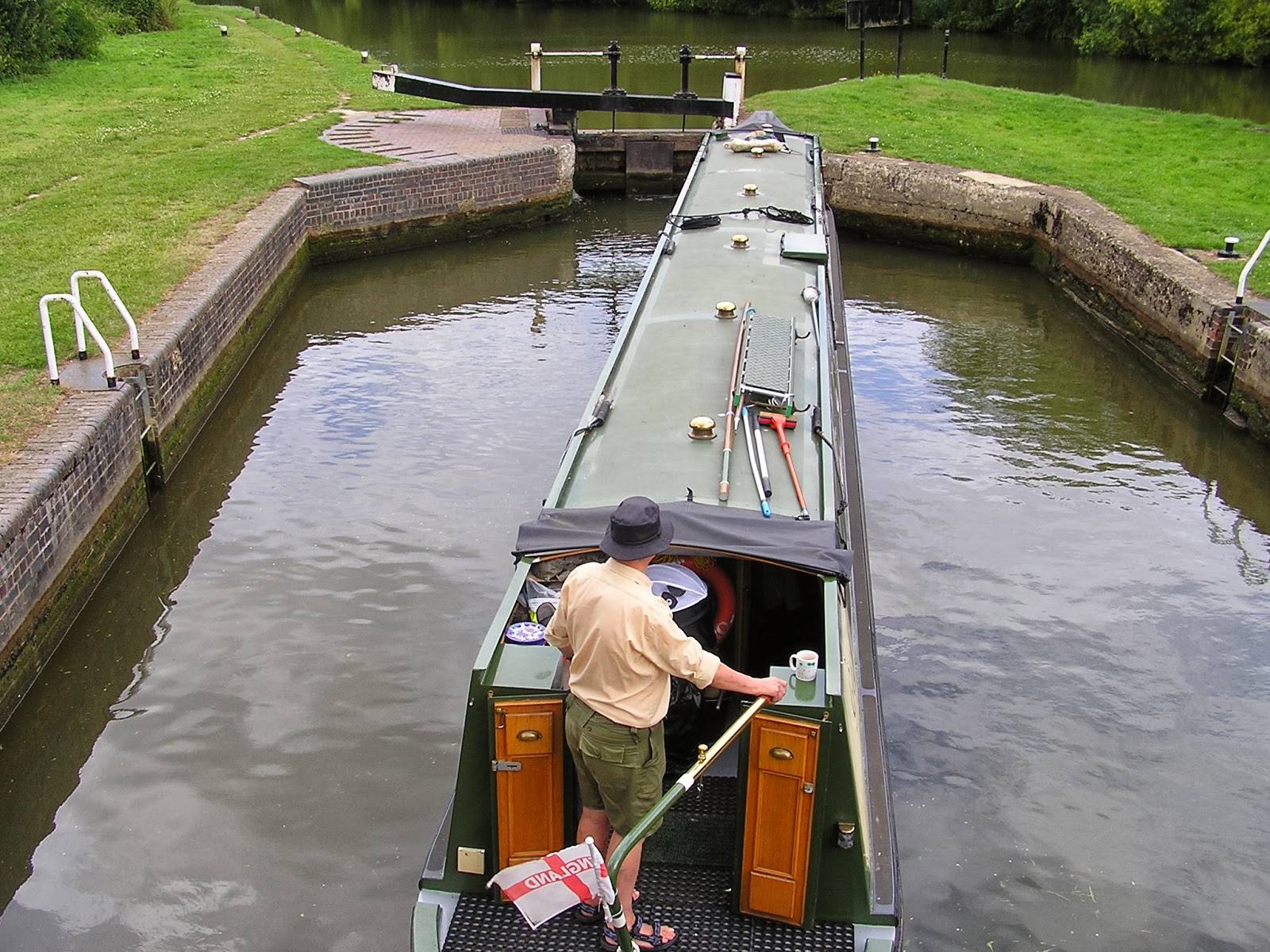 Gecko's Progress: Stop Locks