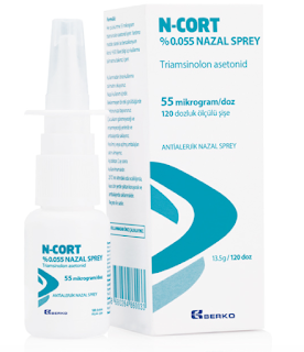 دليل الأدوية العربي: N-Cort Nasal Spray بخاخ الأنف