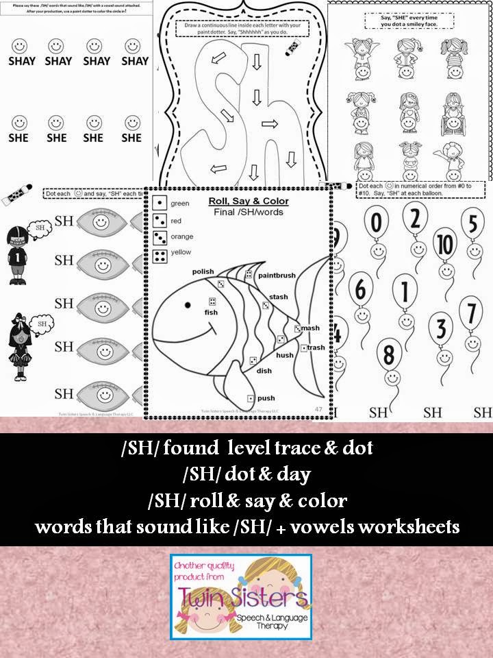 Twin Speech, Language & Literacy LLC: 50% off for 24 hours! Roll, Dot ...