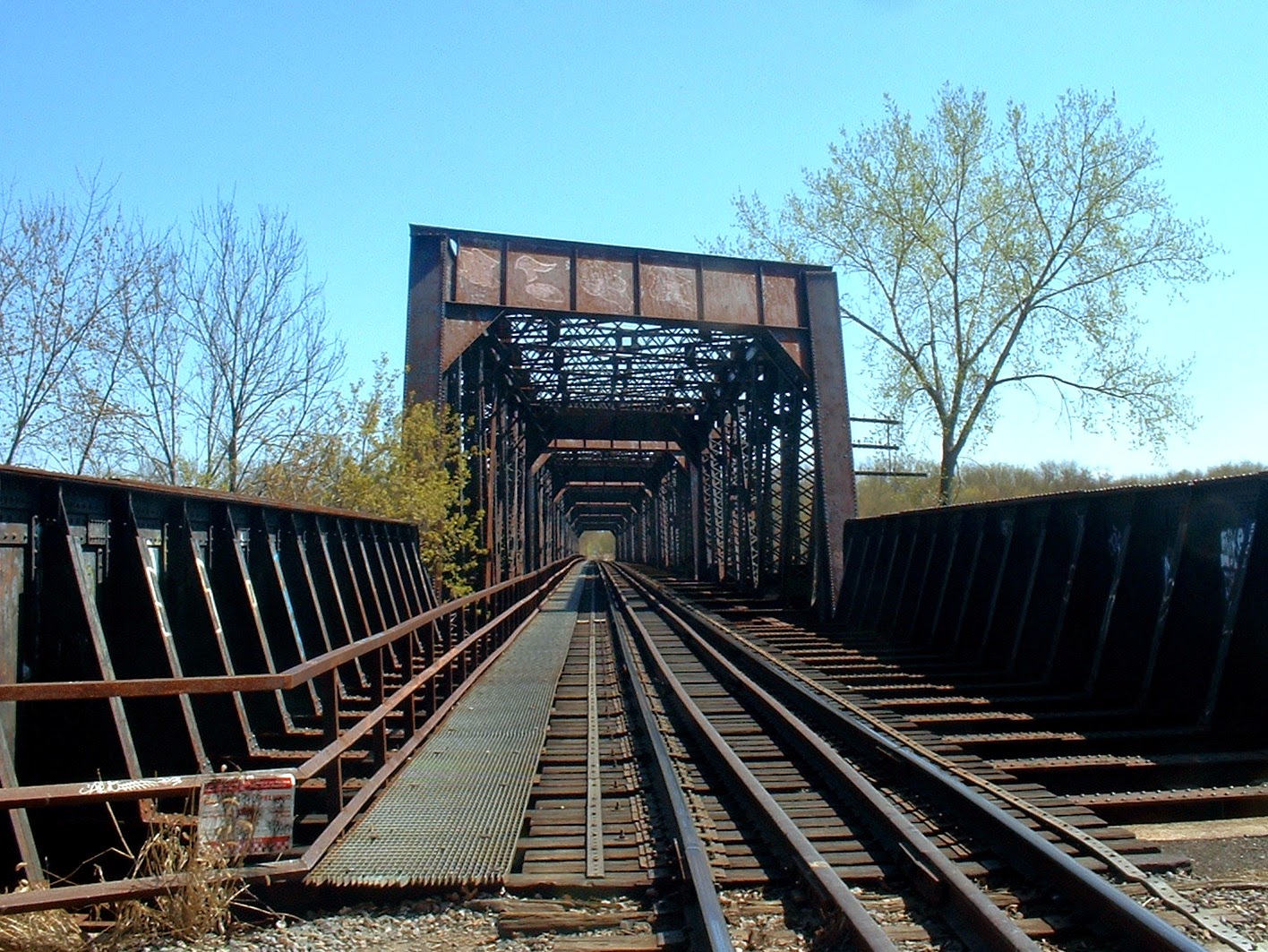 Frank's Place: Black Diamond RR Bridge