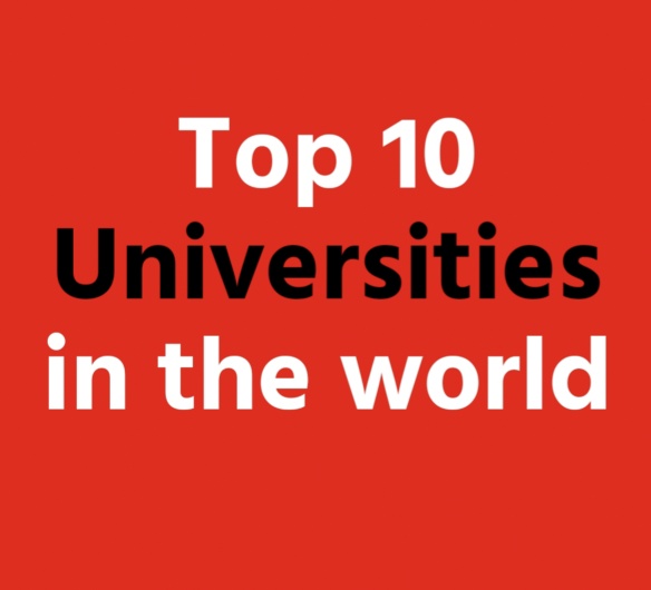 Top 10 Universities Name in the world – Top International Universities ...