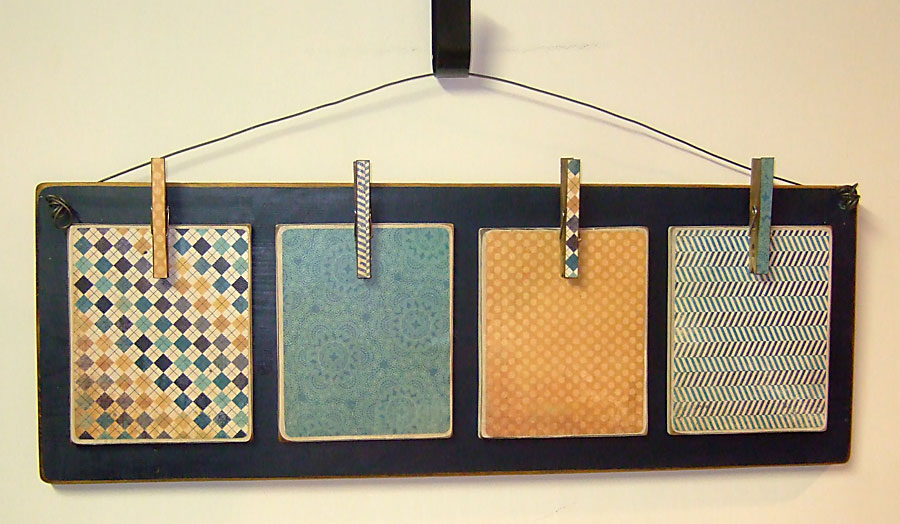 The Olde Saltbox: Note Holders