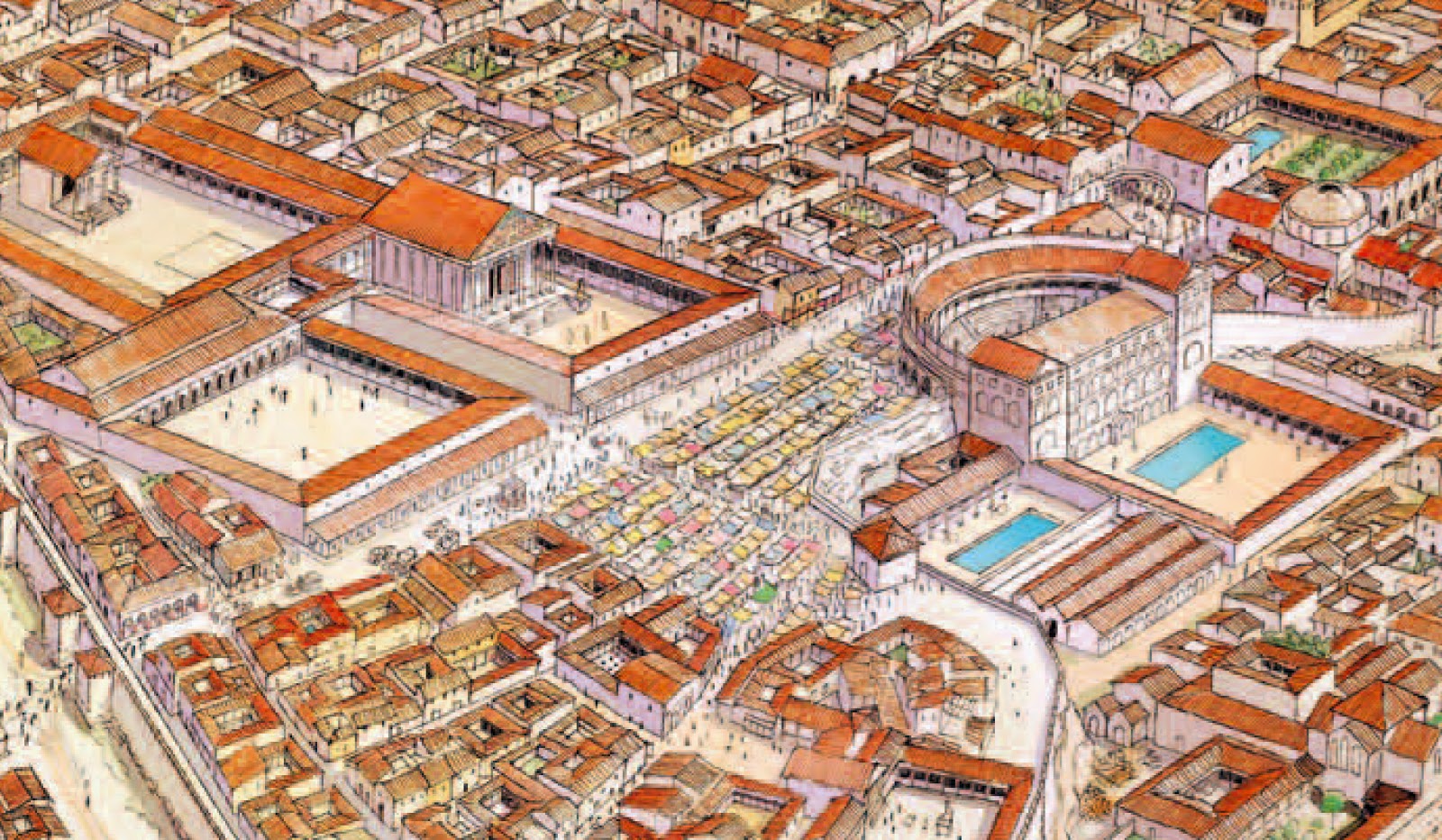 Laboratorio friki: Recursos: Mapa de Tárraco romana