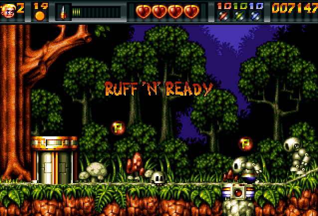 Amiga Memoirs: Chapter I: Ruff 'n' Tumble