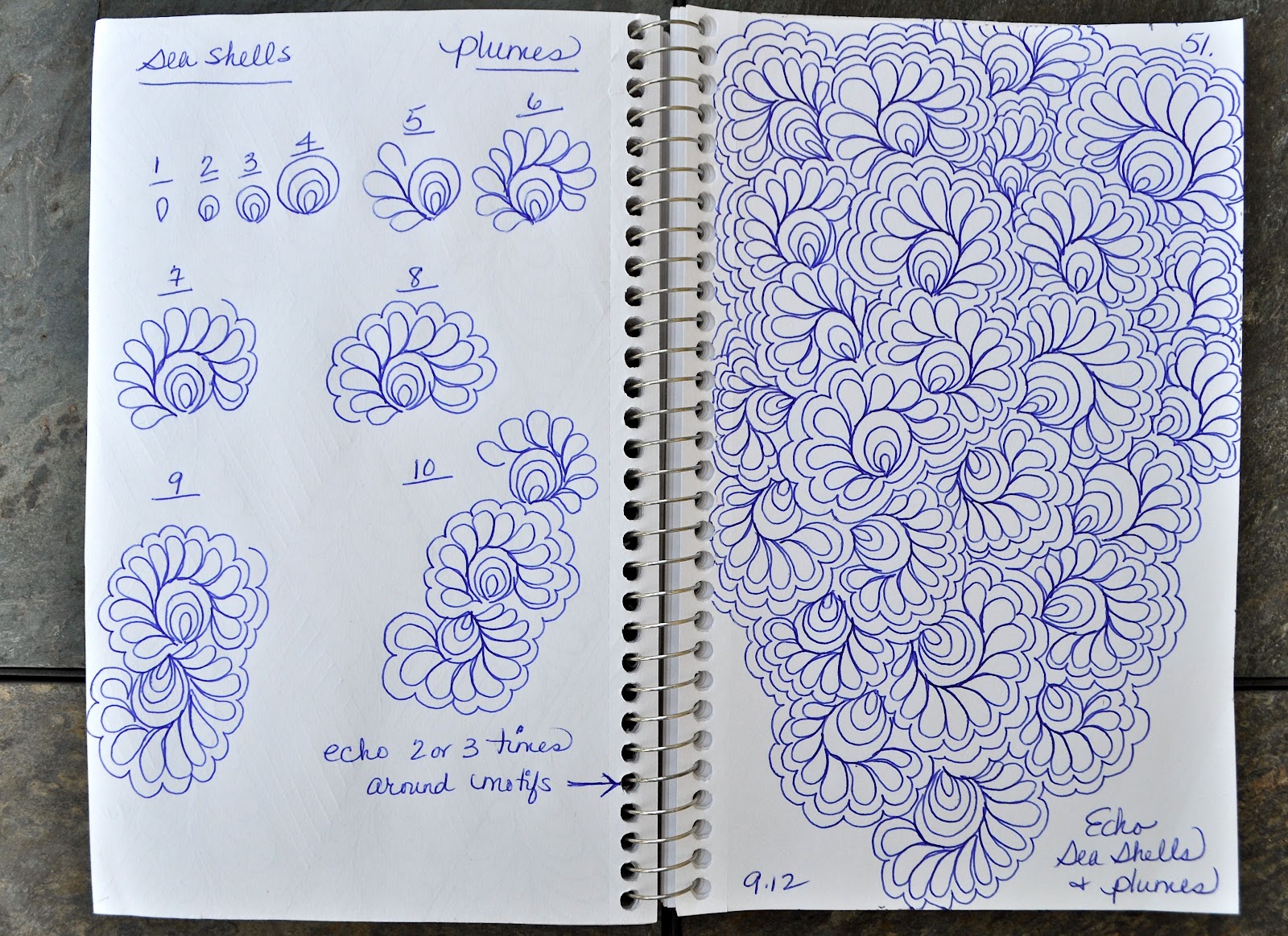 LuAnn Kessi: Sketch Book.......Background Filler