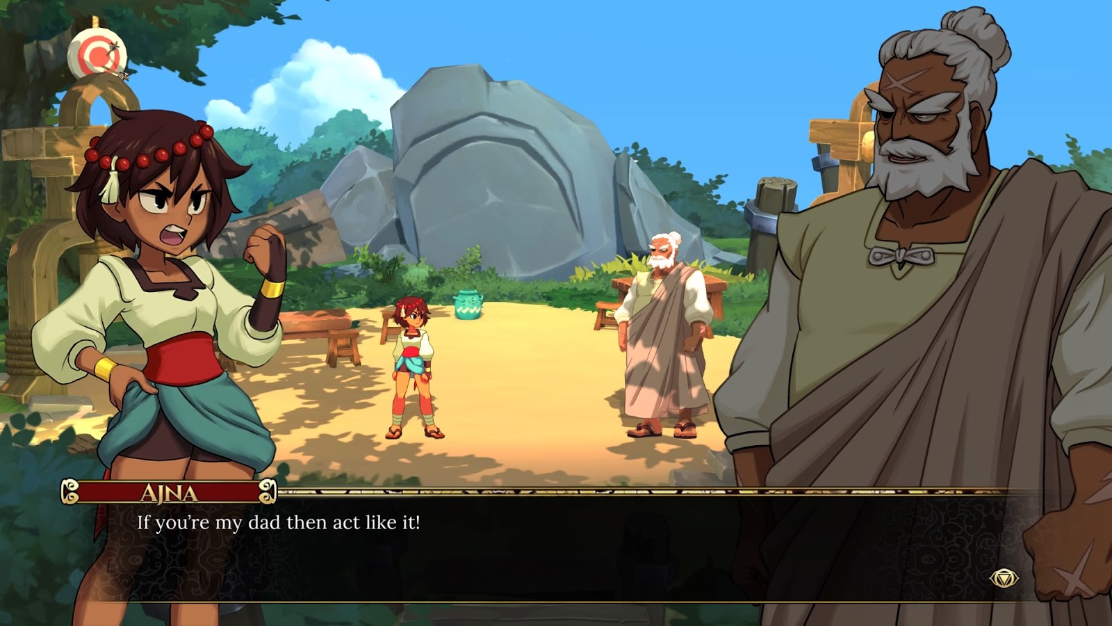 The Hyper Nerd: Indivisible Review (PS4)