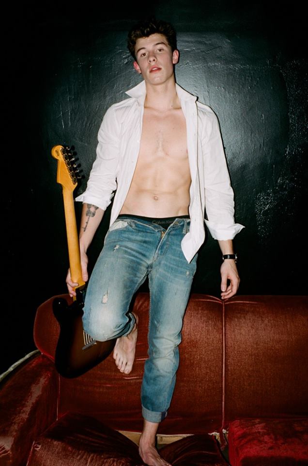 This Guy's World: Shawn Mendes for Flaunt