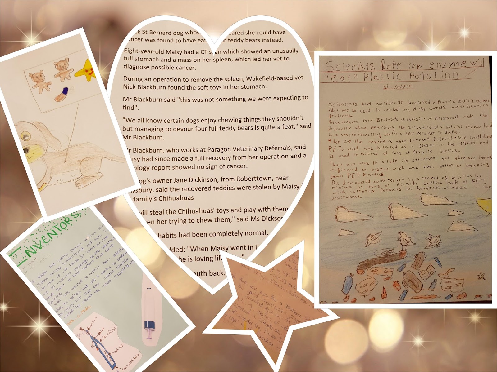 Made in England: Science News!