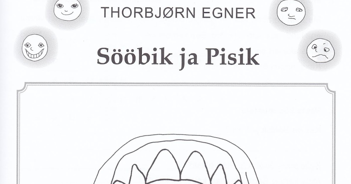 4.a klass: "SÖÖBIK JA PISIK"