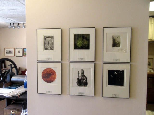 Ambos Lados International Print Exchange: Exhibition at Argos Gallery ...