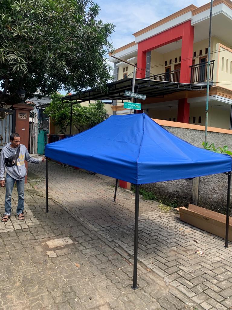 Jual Tenda Lipat Berbagai Ukuran