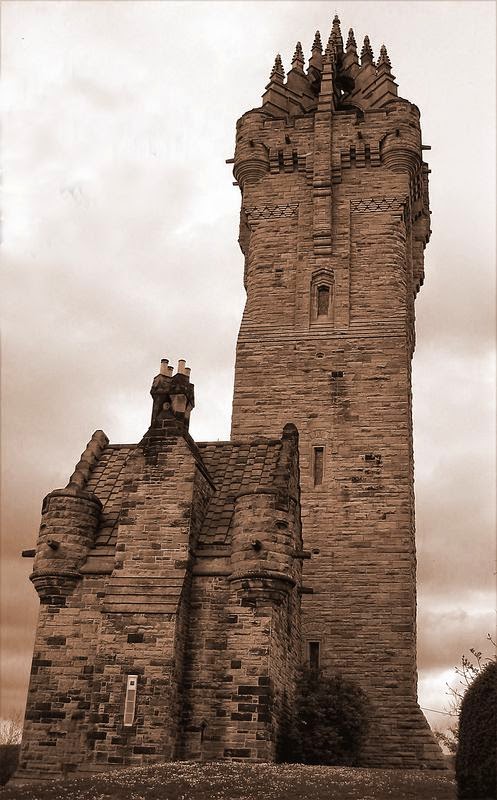 History Map England: 1305 William Wallace