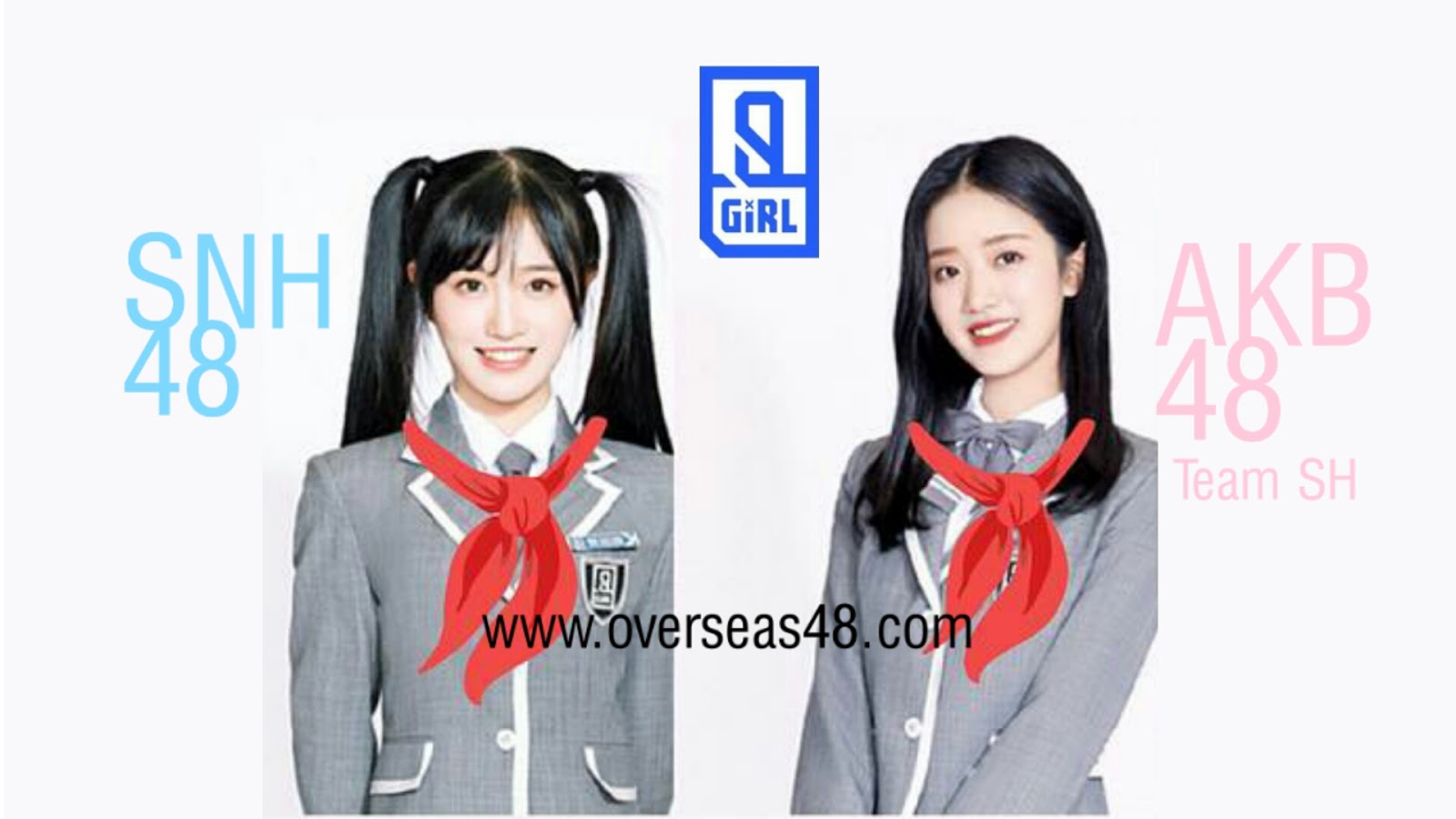 Fei Qinyuan SNH48 & Hu Xinyin AKB48 Team SH Jadi Satu Tim di Qing Chun You Ni 2